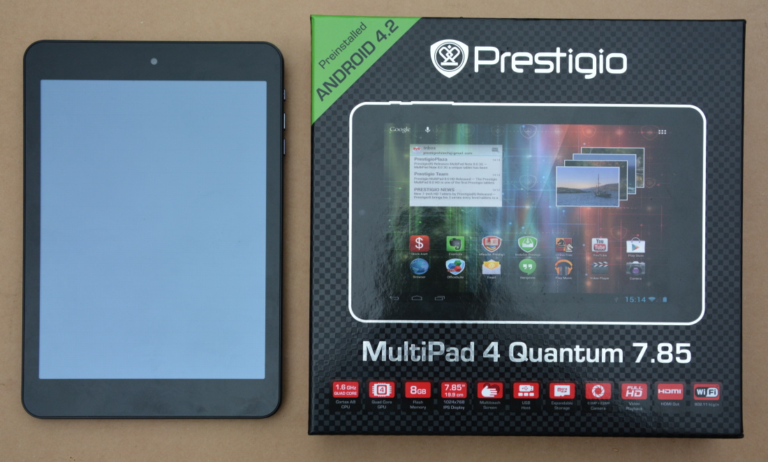 Recenze Prestigio MultiPad PMP5785C: levný tablet s výkonem | mobilenet.cz
